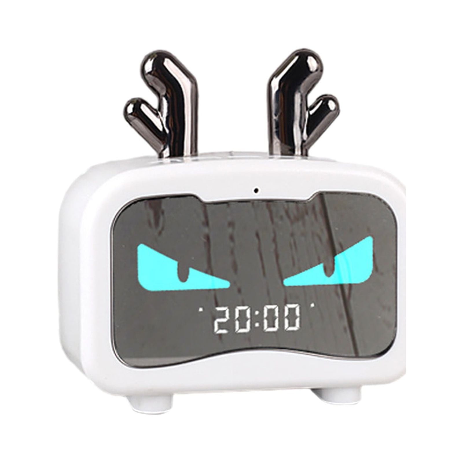 RKZDSR New Private Model M1 Clock Bluetooth Speaker Mirror Creative ...