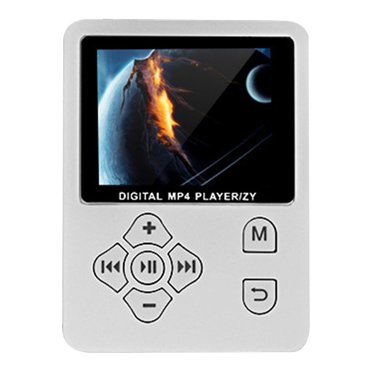AIEOTT 70 Hours Playback MP3 MP4 Lossless Sound Music Player FM ...