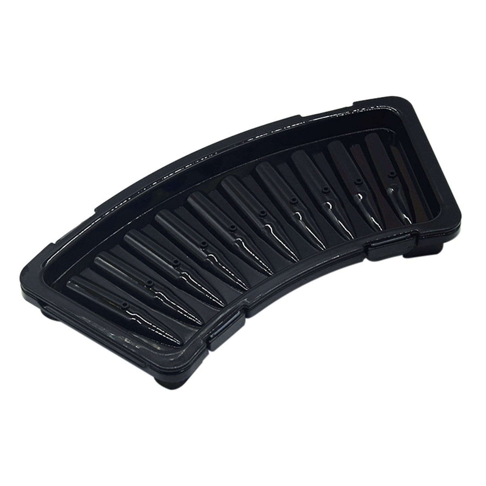 RKZDSR Novelty Ice Cube Tray - 12 Black Bullet Ice Molds for Whisky ...