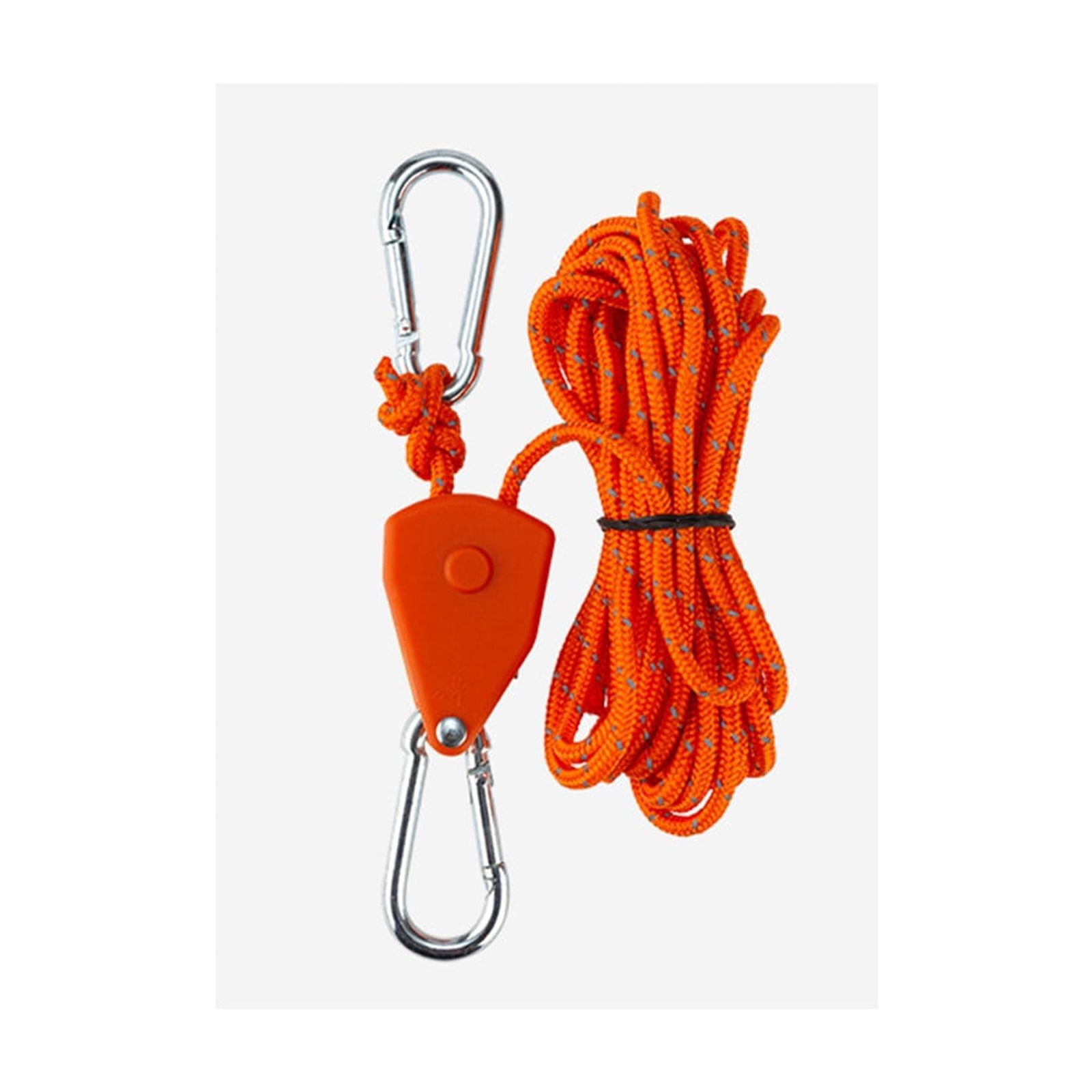 RKZDSR Outdoor Pulley Adjuster Tent Fixing Device, Reflective Metal ...