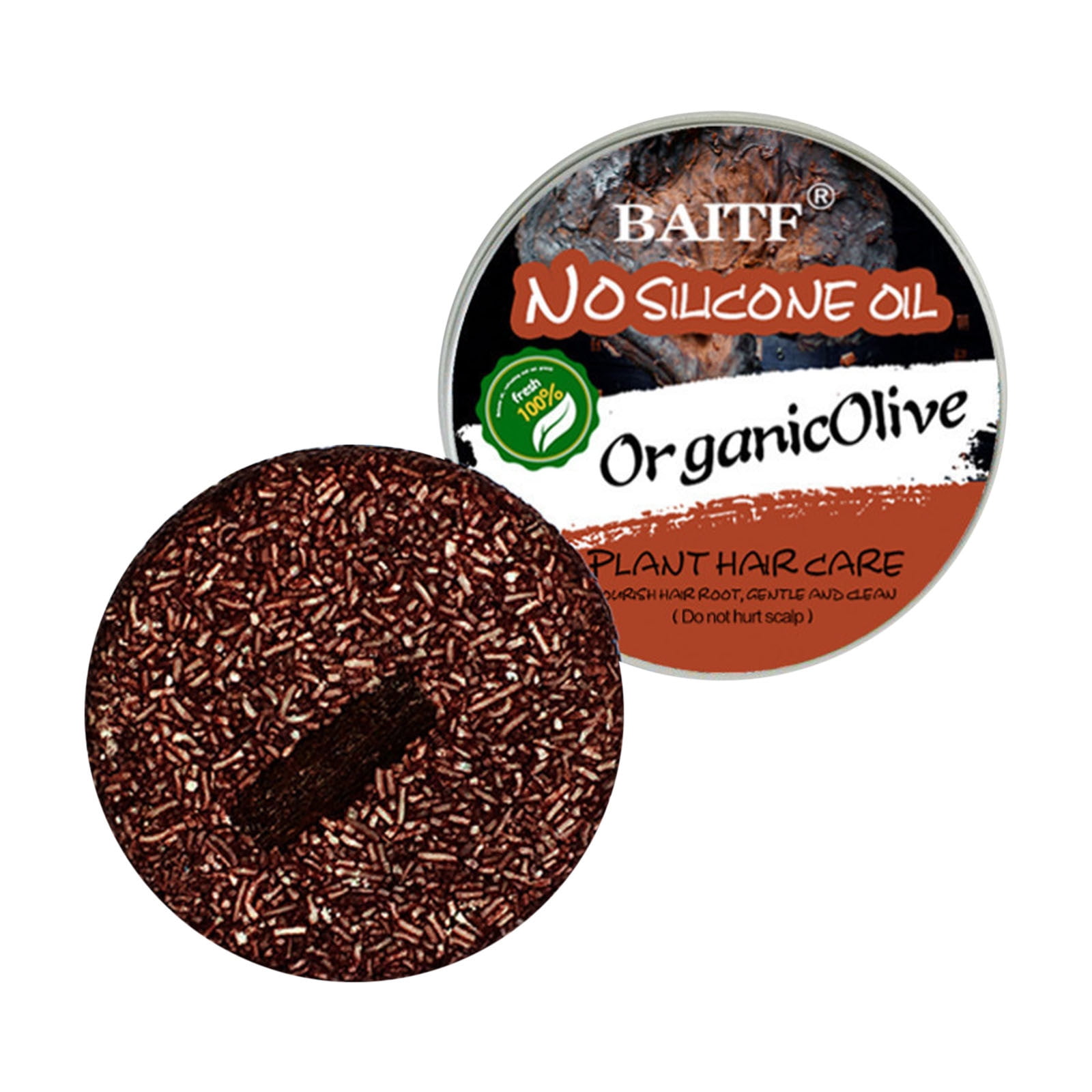 RKZDSR Plant Essential Oil Shampoo Aluminum Box Hand Shampoo Shampoo ...