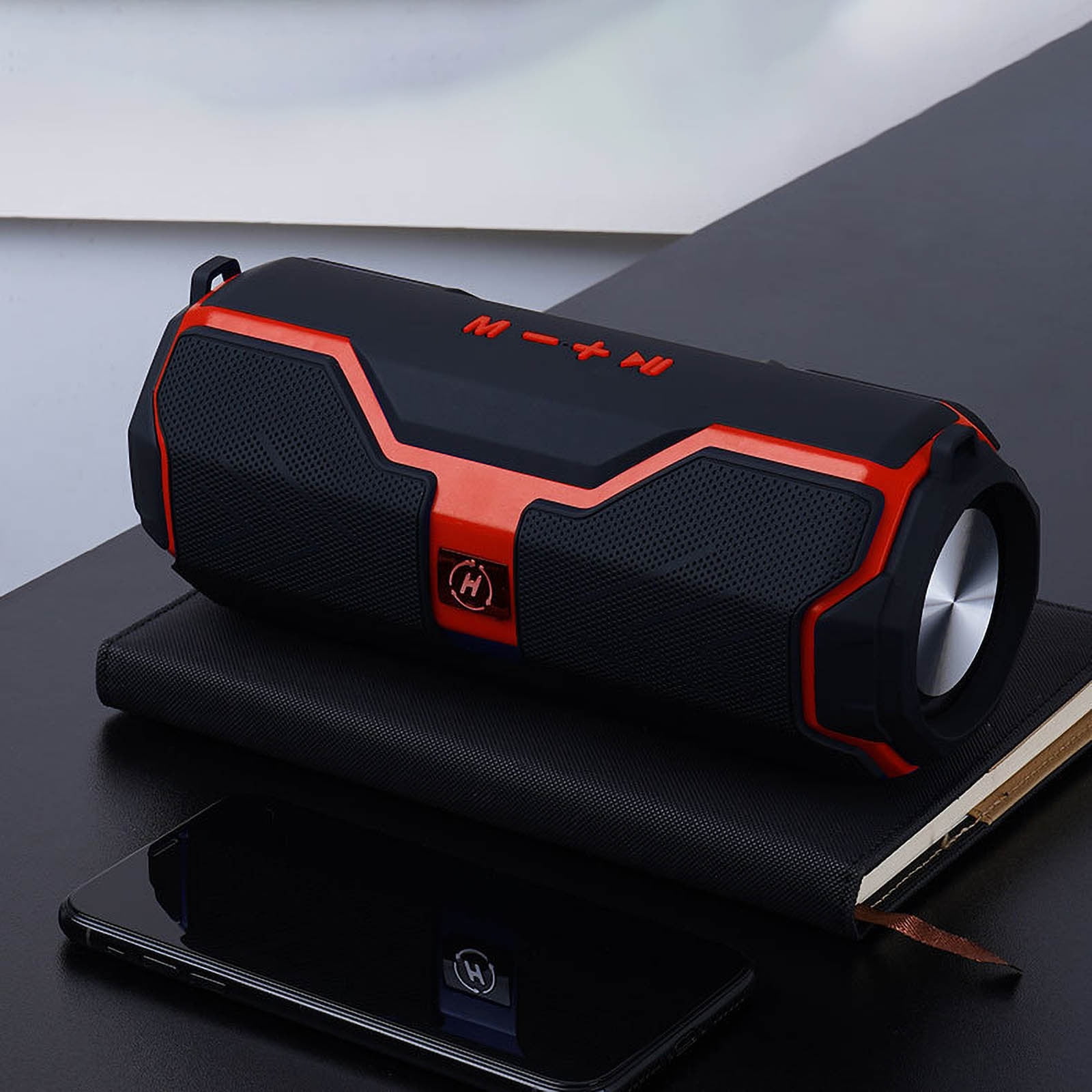 RKZDSR Portable Outdoor Wireless Bluetooth Speaker with Built-in ...