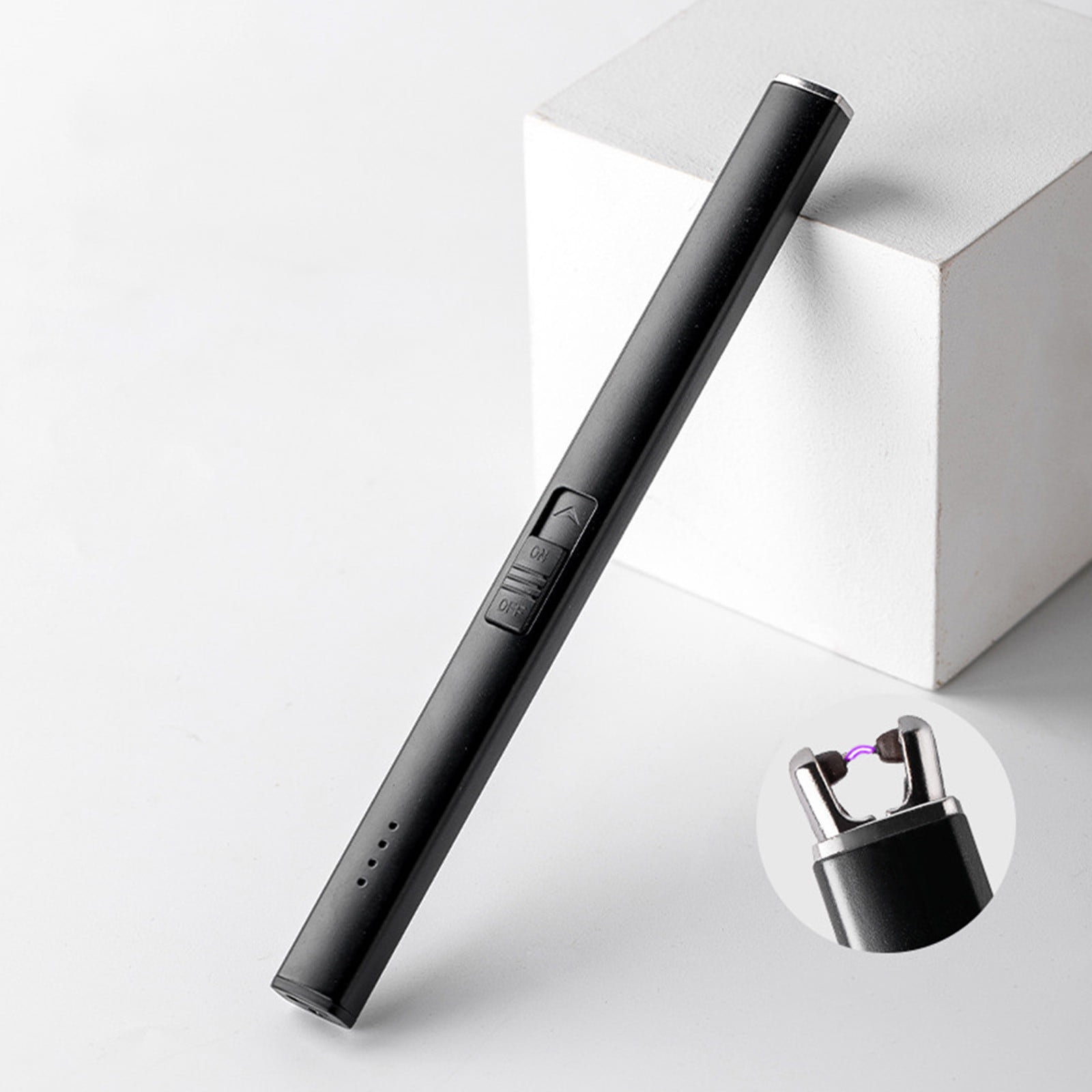 RKZDSR Rechargeable Electric Lighter - USB Candle Lighter with Safety ...