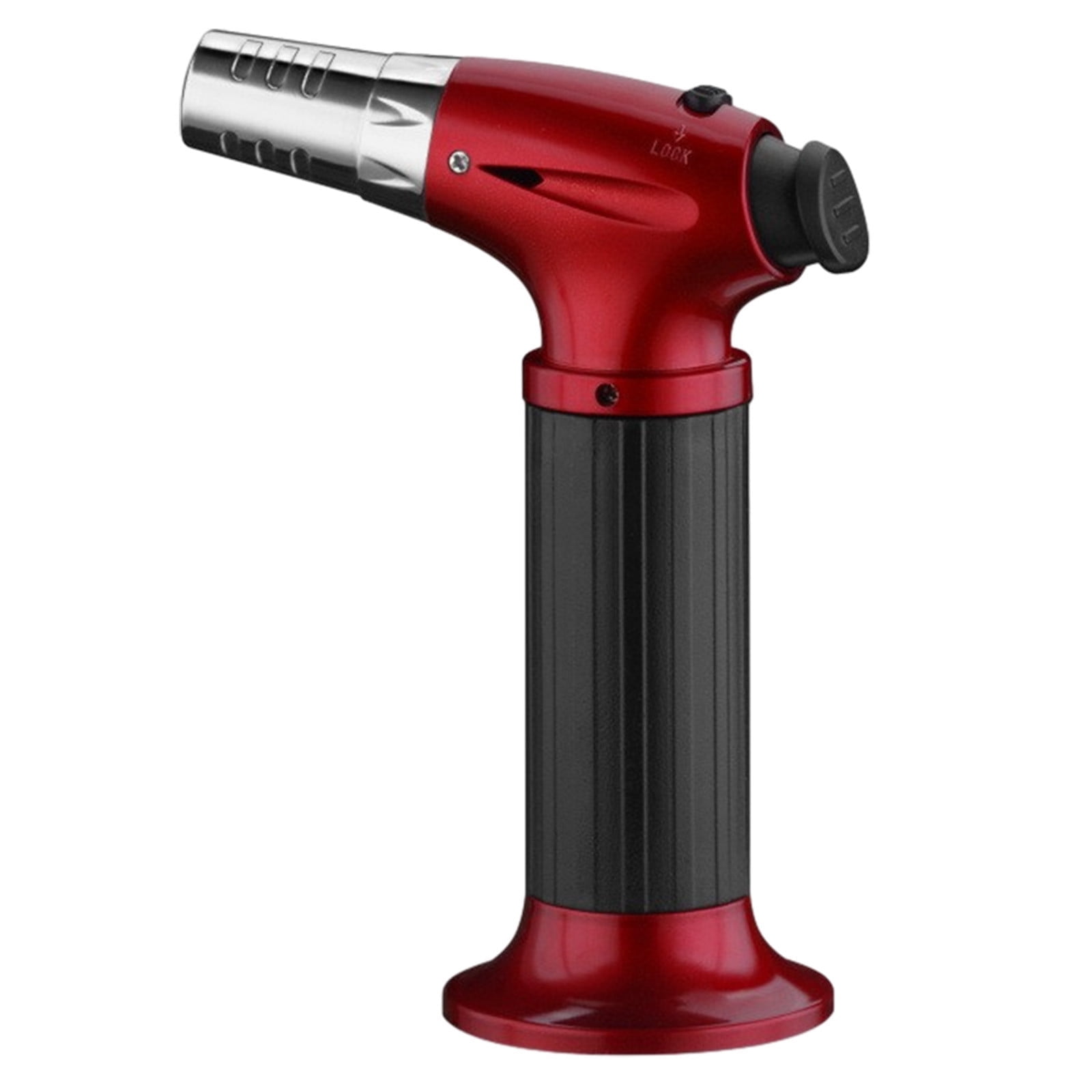 RKZDSR Refillable Butane Torch Lighter - Safe Lock Kitchen Cooking ...