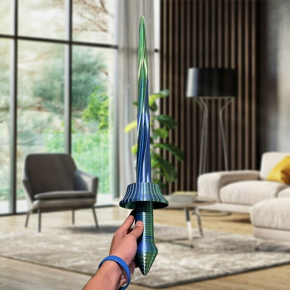 Retractable Knife Prop