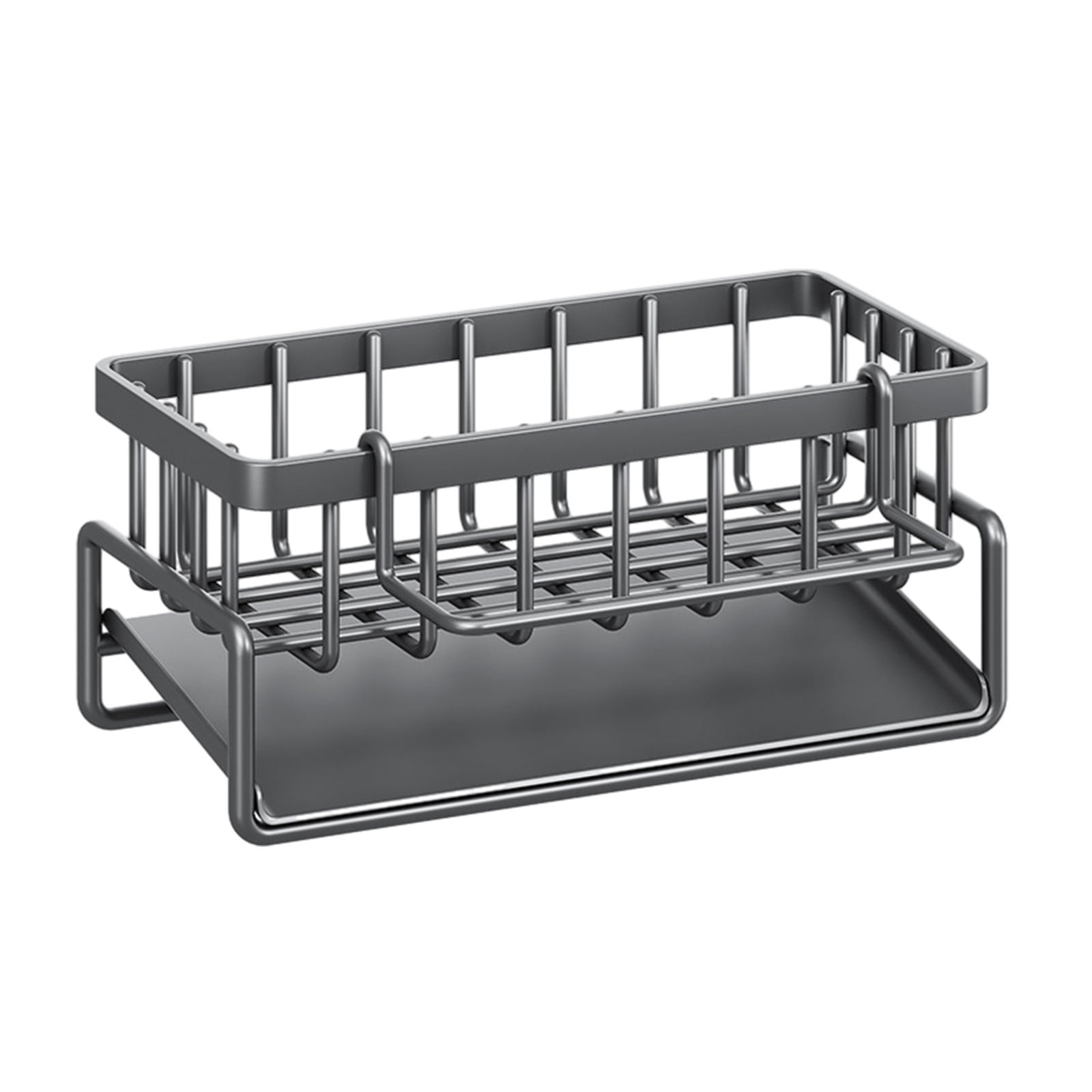 RKZDSR Rustproof Stainless Steel Sponge Holder: Kitchen Sink Caddy ...