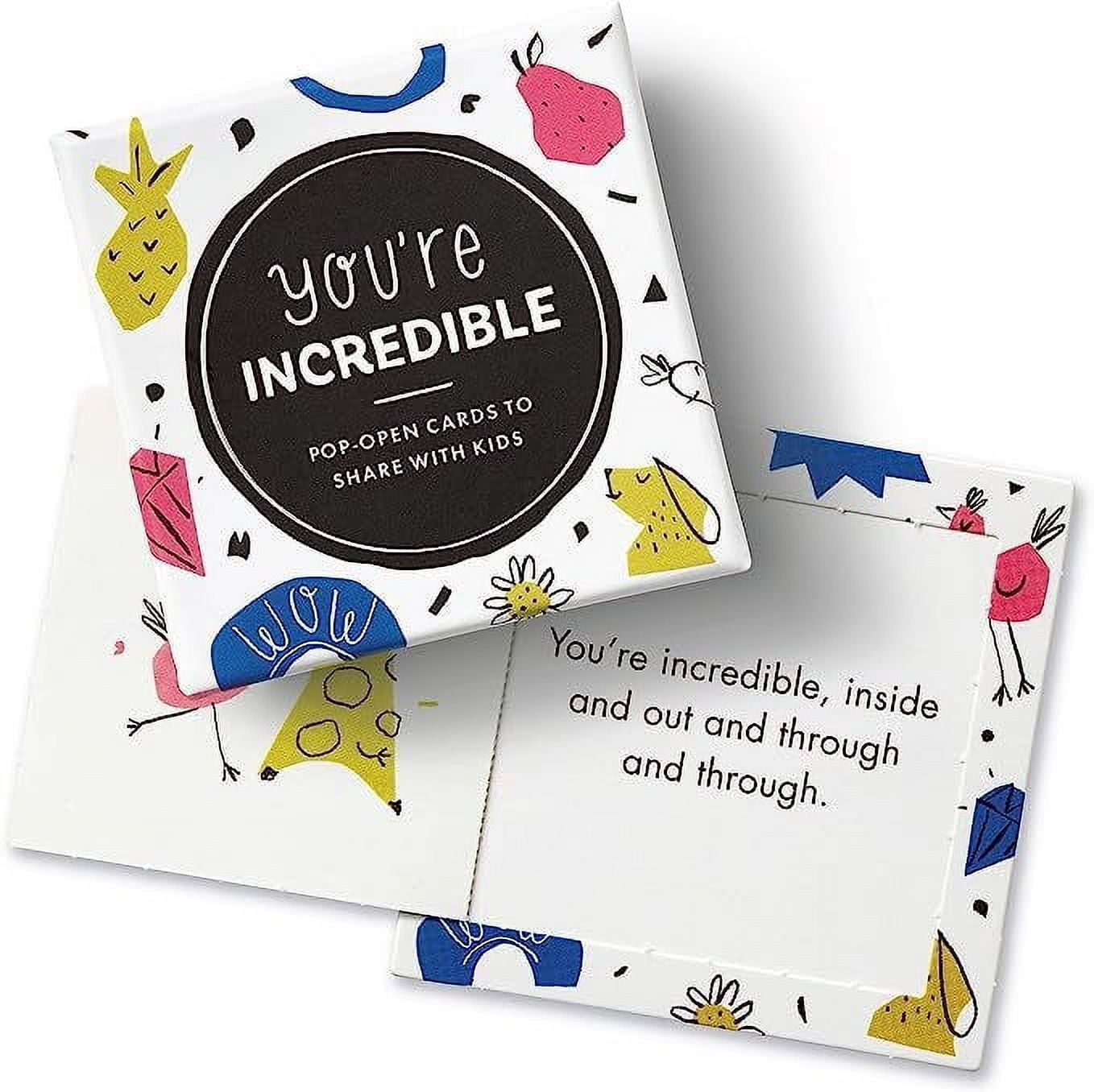 RKZDSR Set of 30 Inspirational Cards for Kids - Encouragement and Dream ...