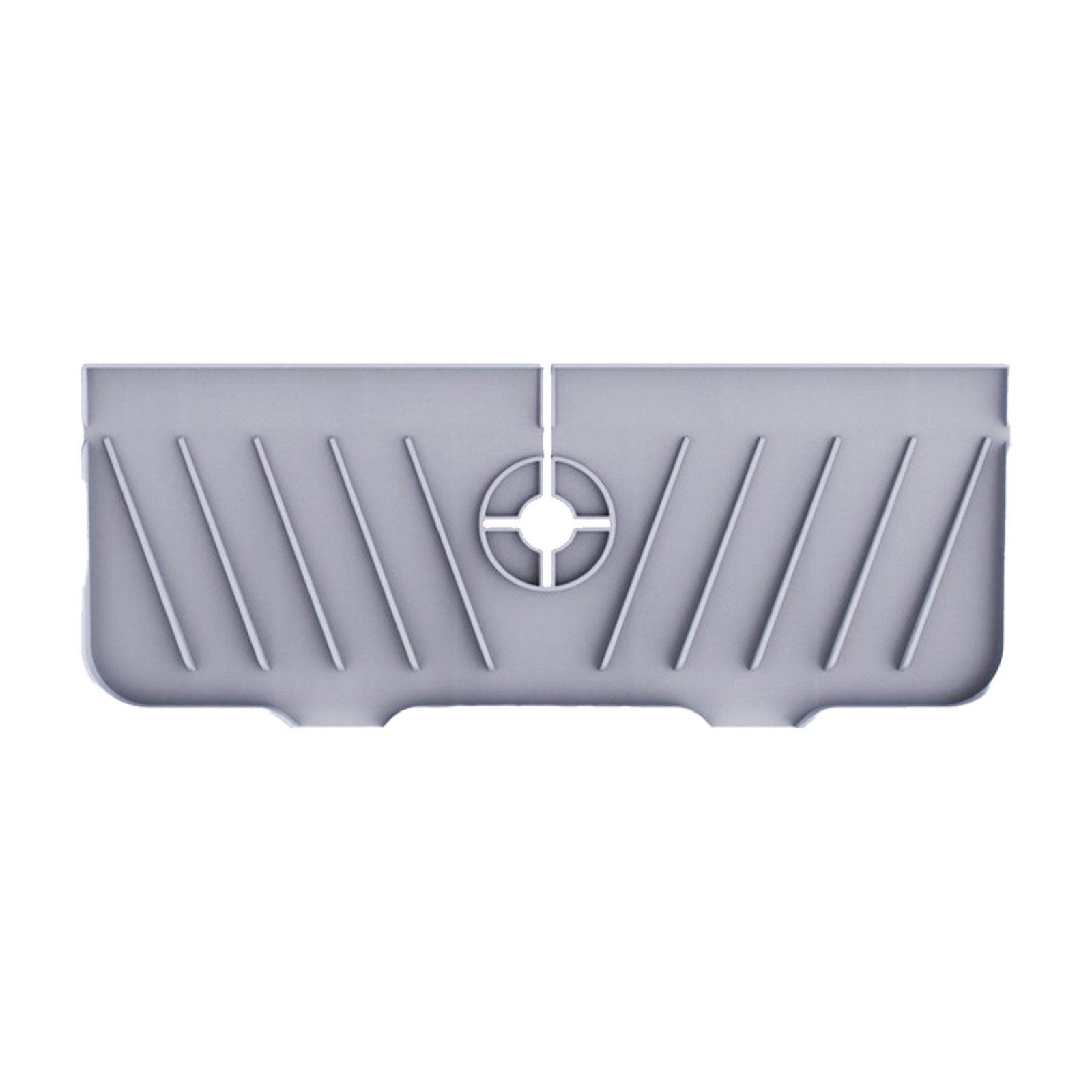 RKZDSR Silicone Sink Faucet Mat - Splashing Guard and Draining Pad ...
