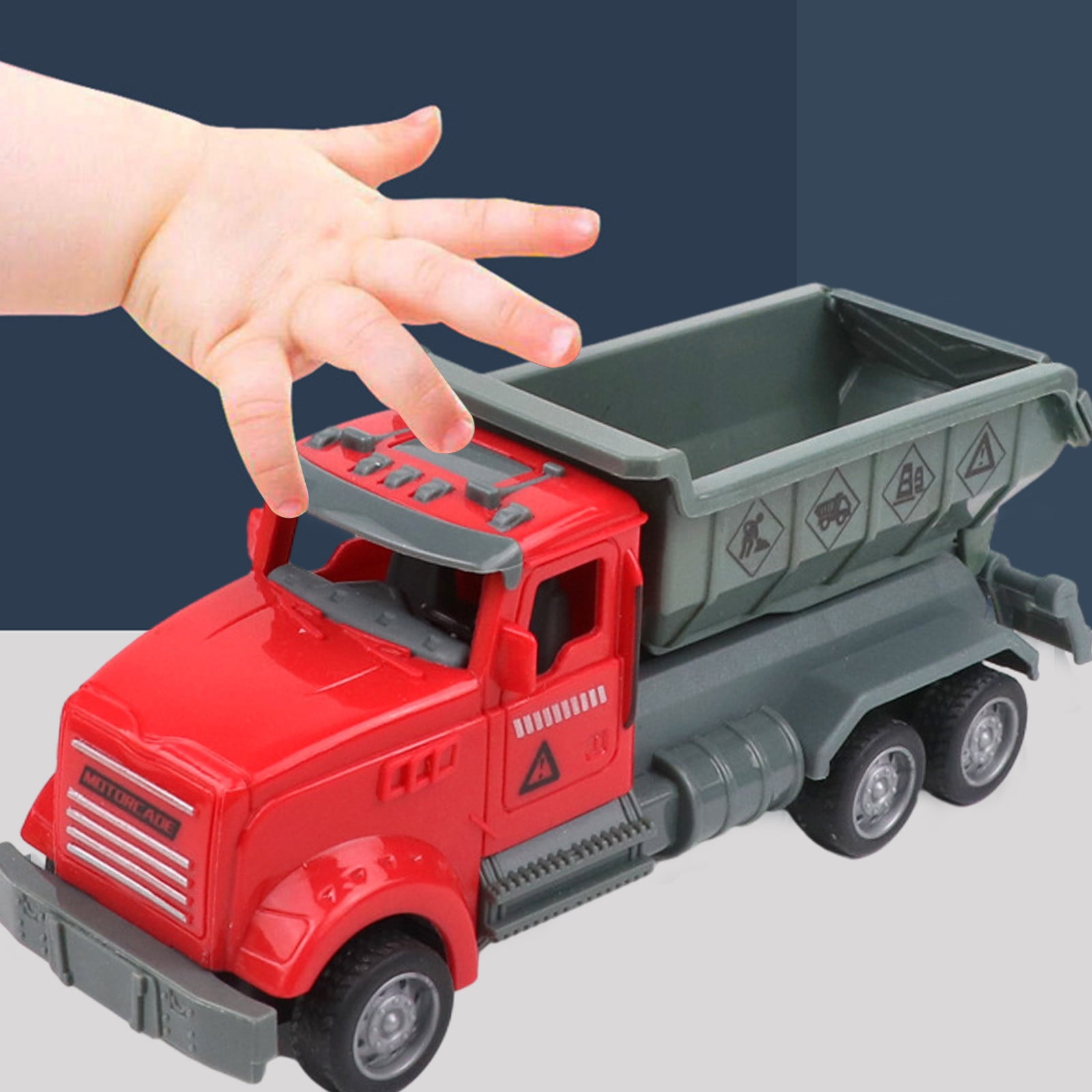 RKZDSR Simulation Engineering Construction Toy Car for Kids - Small ...