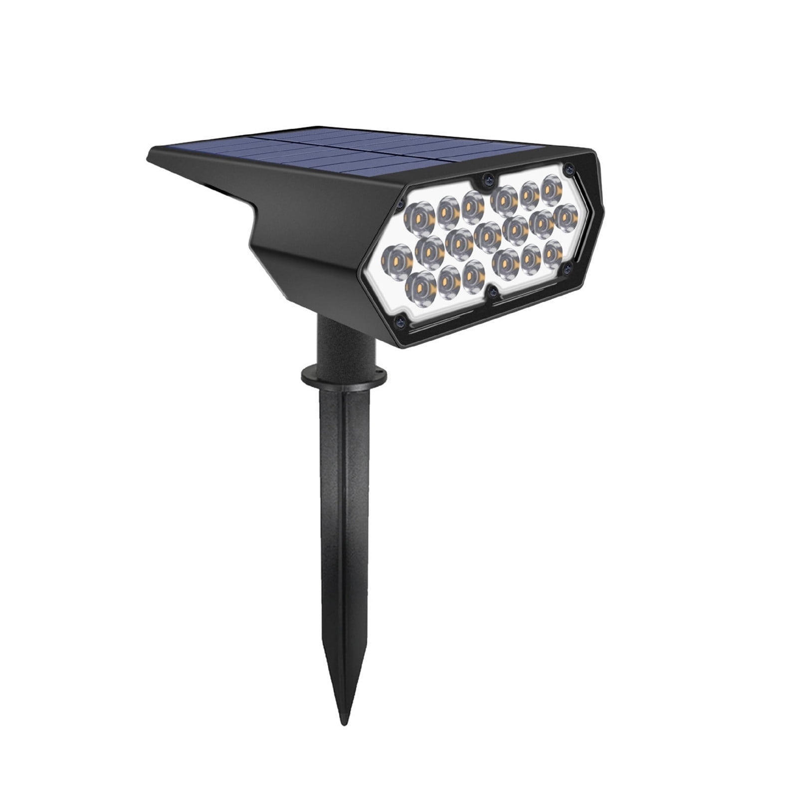RKZDSR Solar-Powered Outdoor Patio Landscape Street Light - Garden ...
