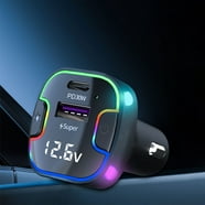 SCOSCHE ReVolt Compact Dual Port USB Fast Car Charger with Illuminated ...