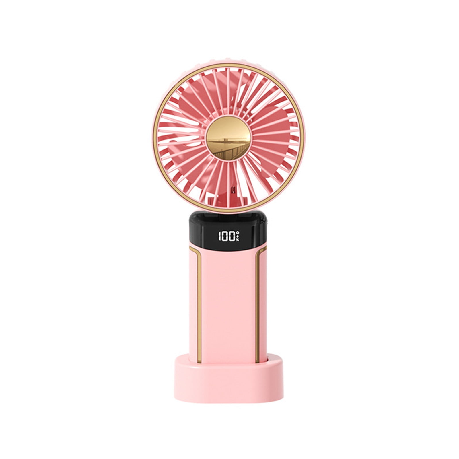 RKZDSR The New Handheld Fan Mini Usb Hanging Fan Portable Folding ...