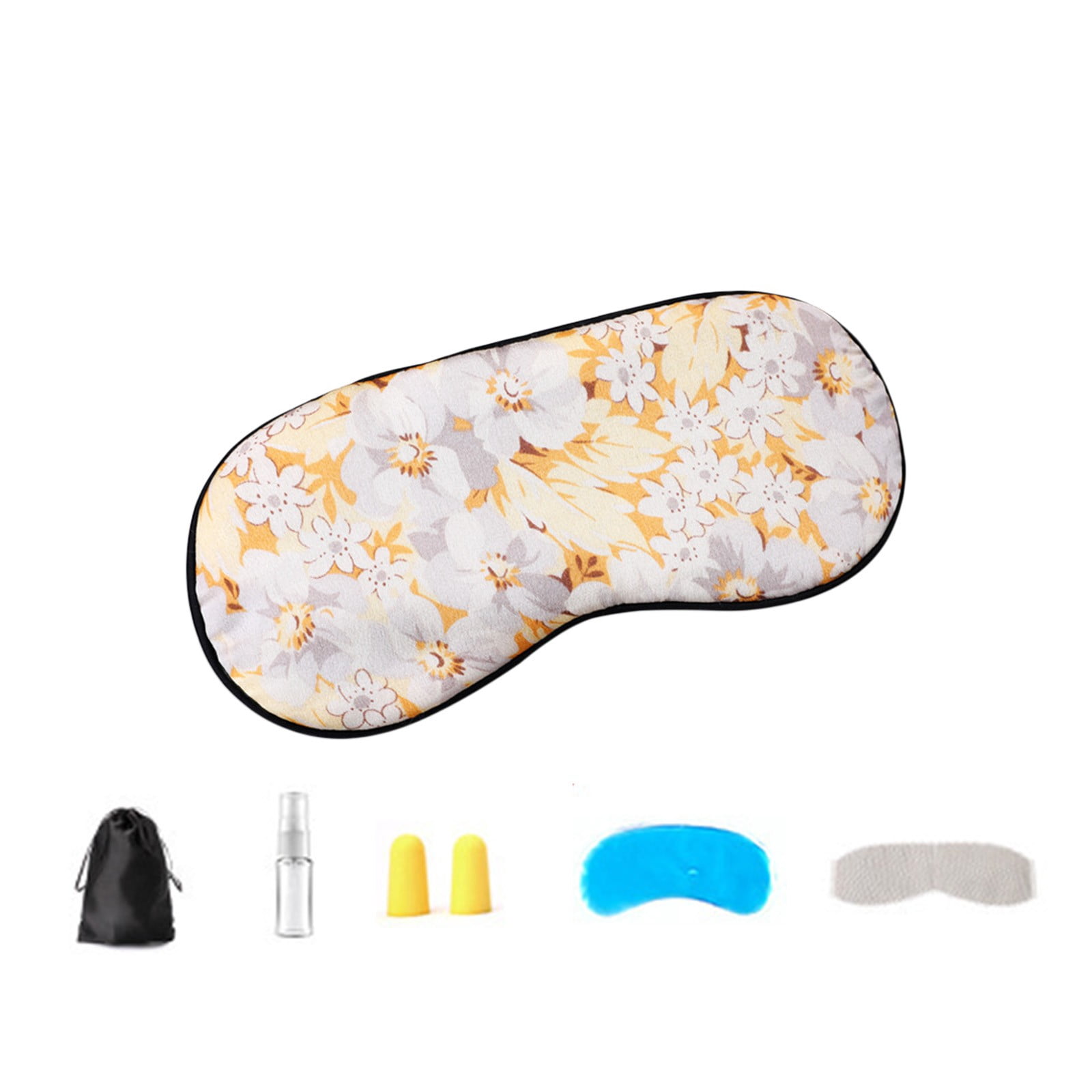 RKZDSR USB Heated Eye Mask: Warm Eye Compress Mask for Dry Eyes with ...