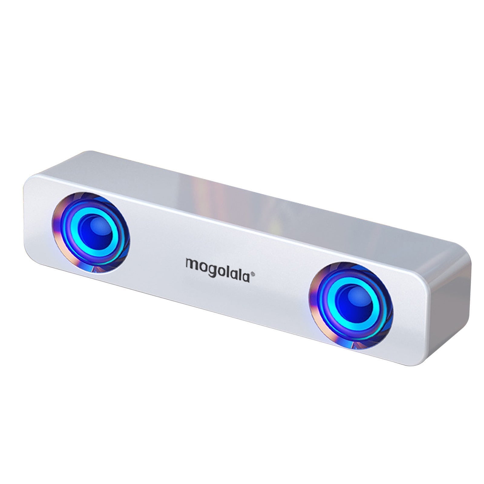 RKZDSR USB Wired Computer Speakers - Dual-Speaker Audio for Desktop ...