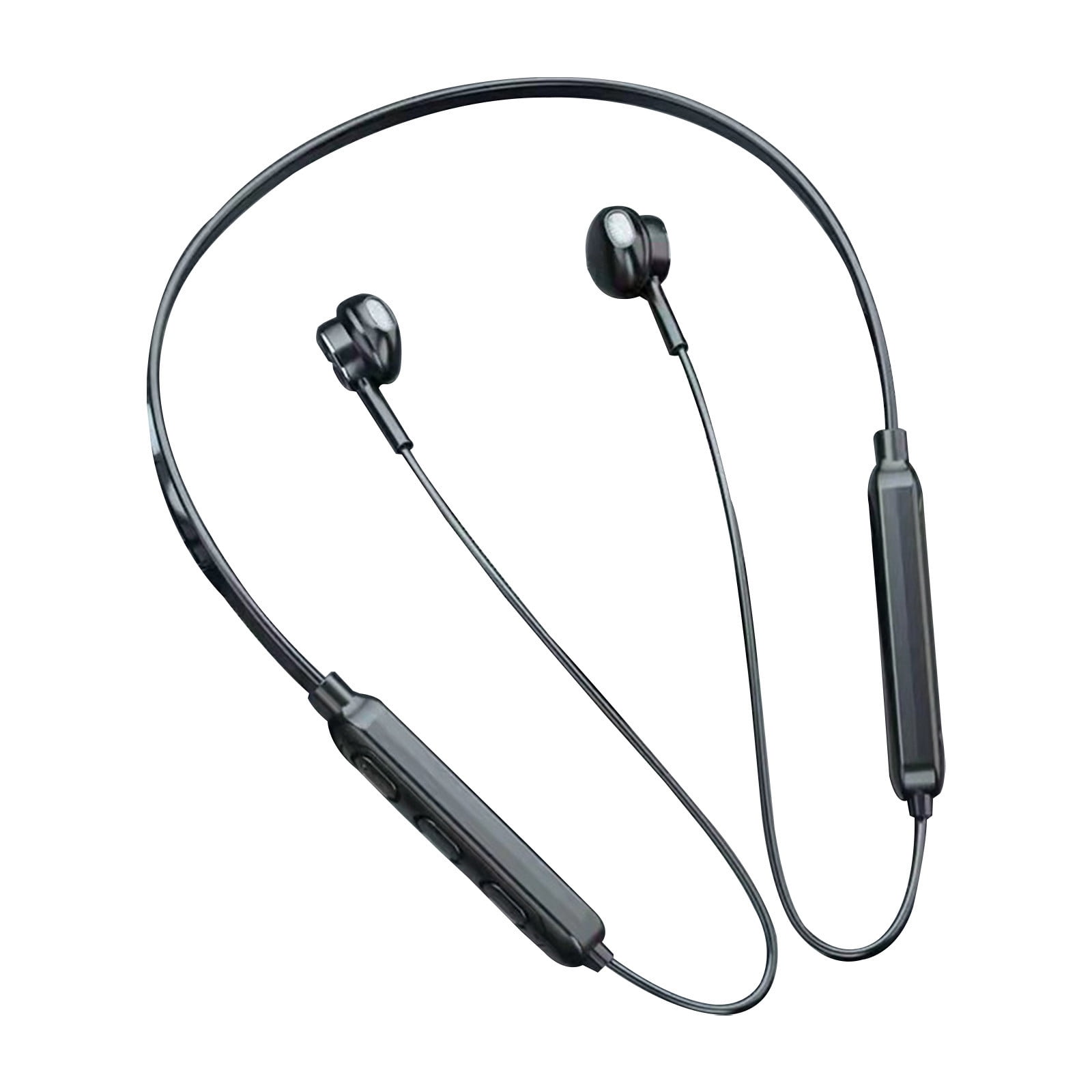 RKZDSR Wireless Neckband Earphones, Bluetooth 5.0 Headset with Noise ...