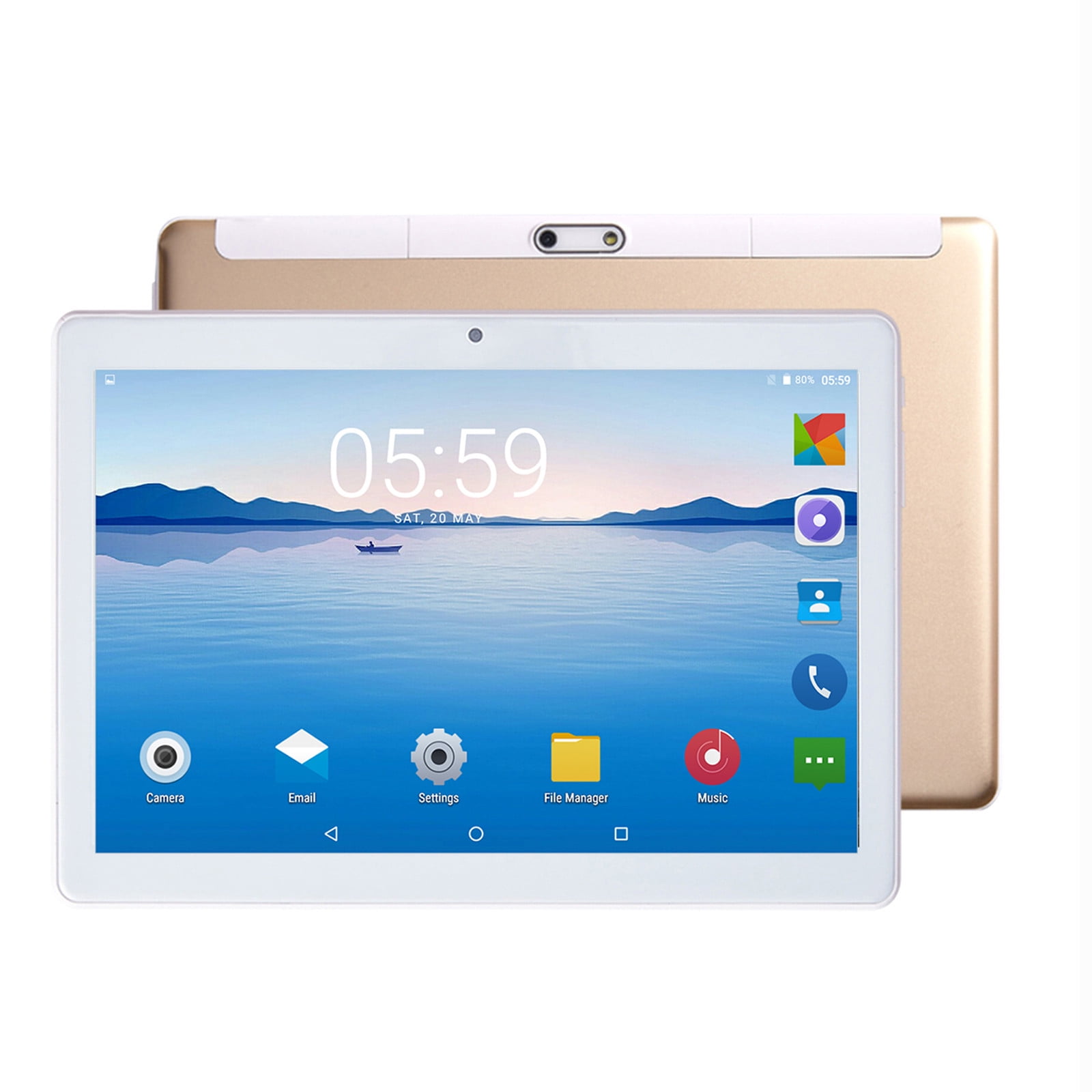 RKZDSR Upgraded 10.1-inch Tablet Computer 2+16G 10 Core Android Ultra-thin High-definition ...