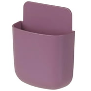 3PCS Wall Mount Phone Holder Phone Stand Remote Control Organizer Self ...