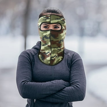 Face Balaclava Ski Mask Cover UV Protection Full Face Cover for Women ...