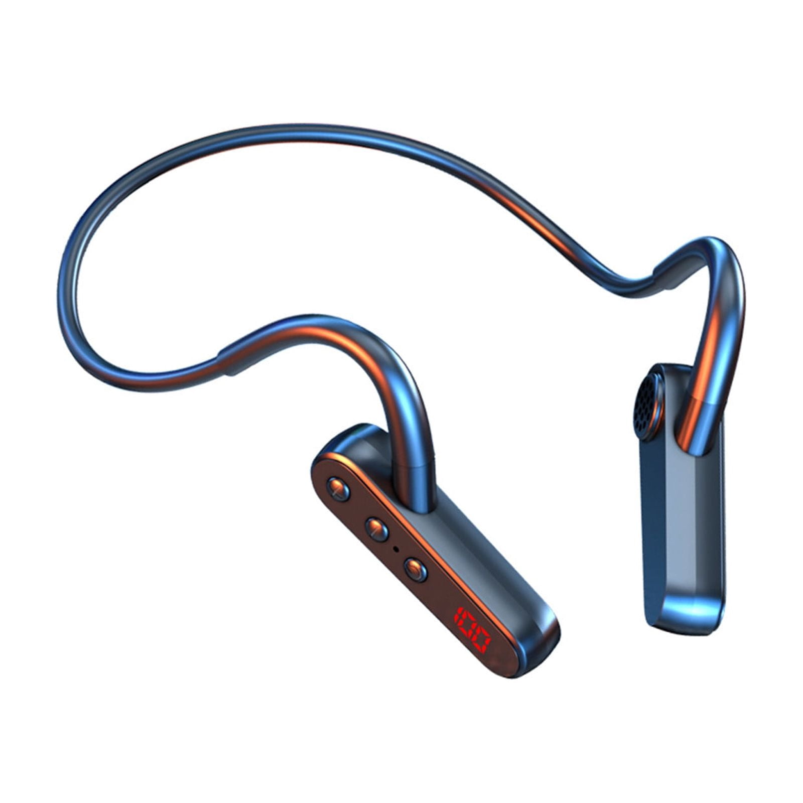 RKZDSR Wireless Bluetooth Neckband Headset - Intelligent Digital ...