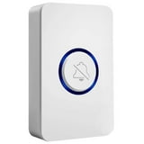 RKZDSR Wireless Doorbell 1 Button 1Receiver Wide Range Remote Control ...