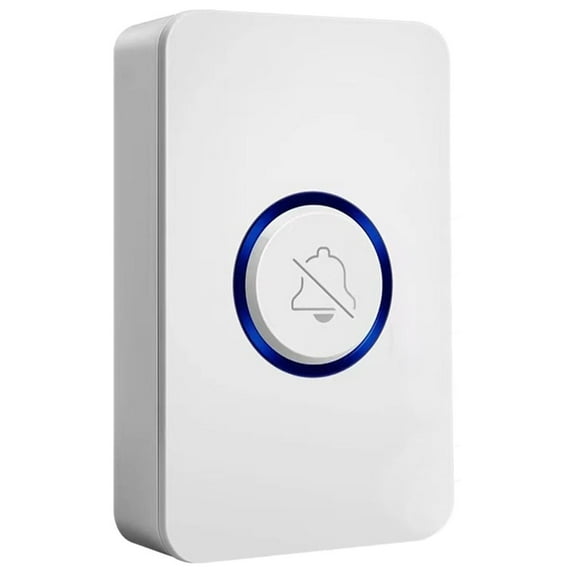RKZDSR Wireless Doorbell 1 Button 1Receiver Wide Range Remote Control ...