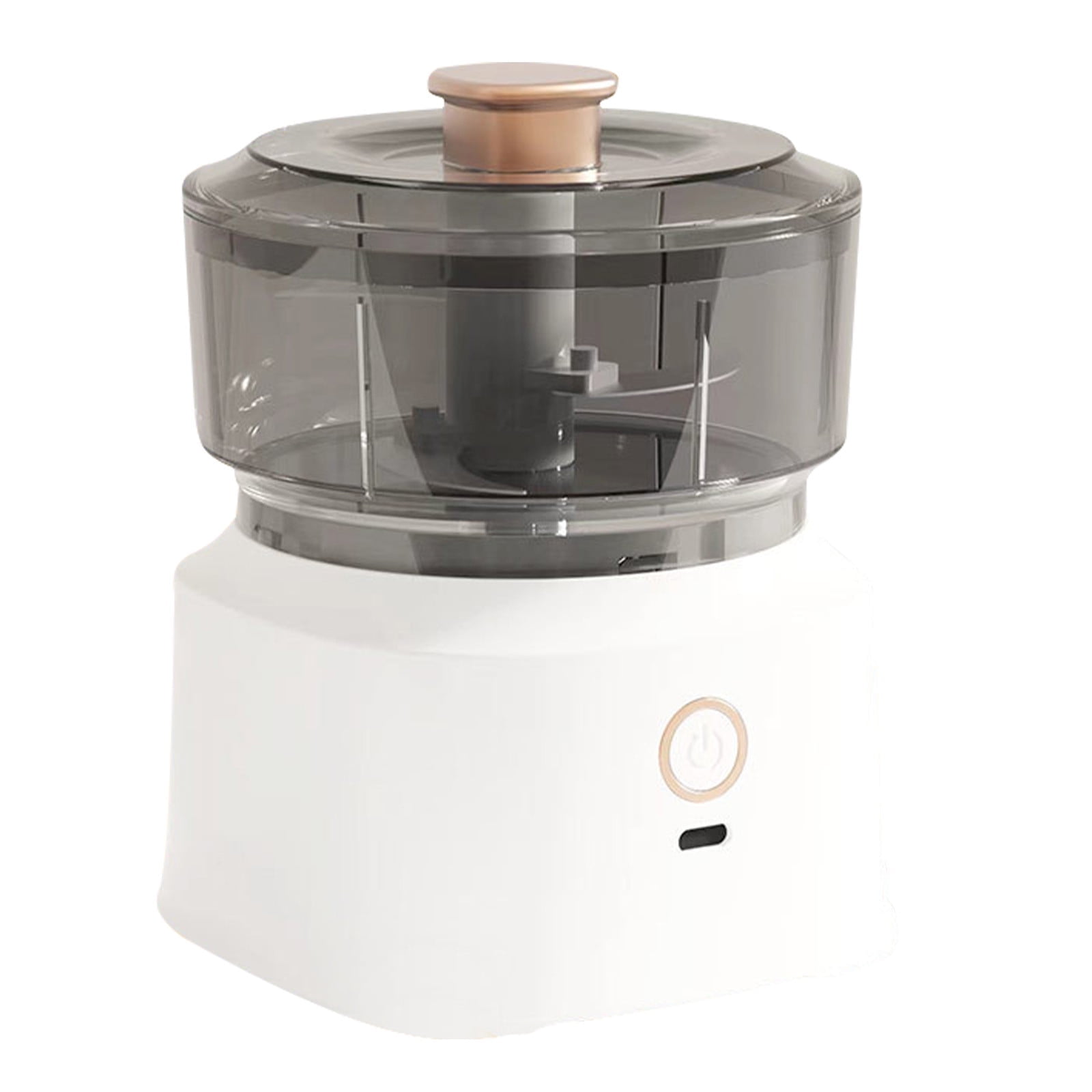 RKZDSR Wireless Electric Garlic Chopper - Portable Mini Food Processor ...