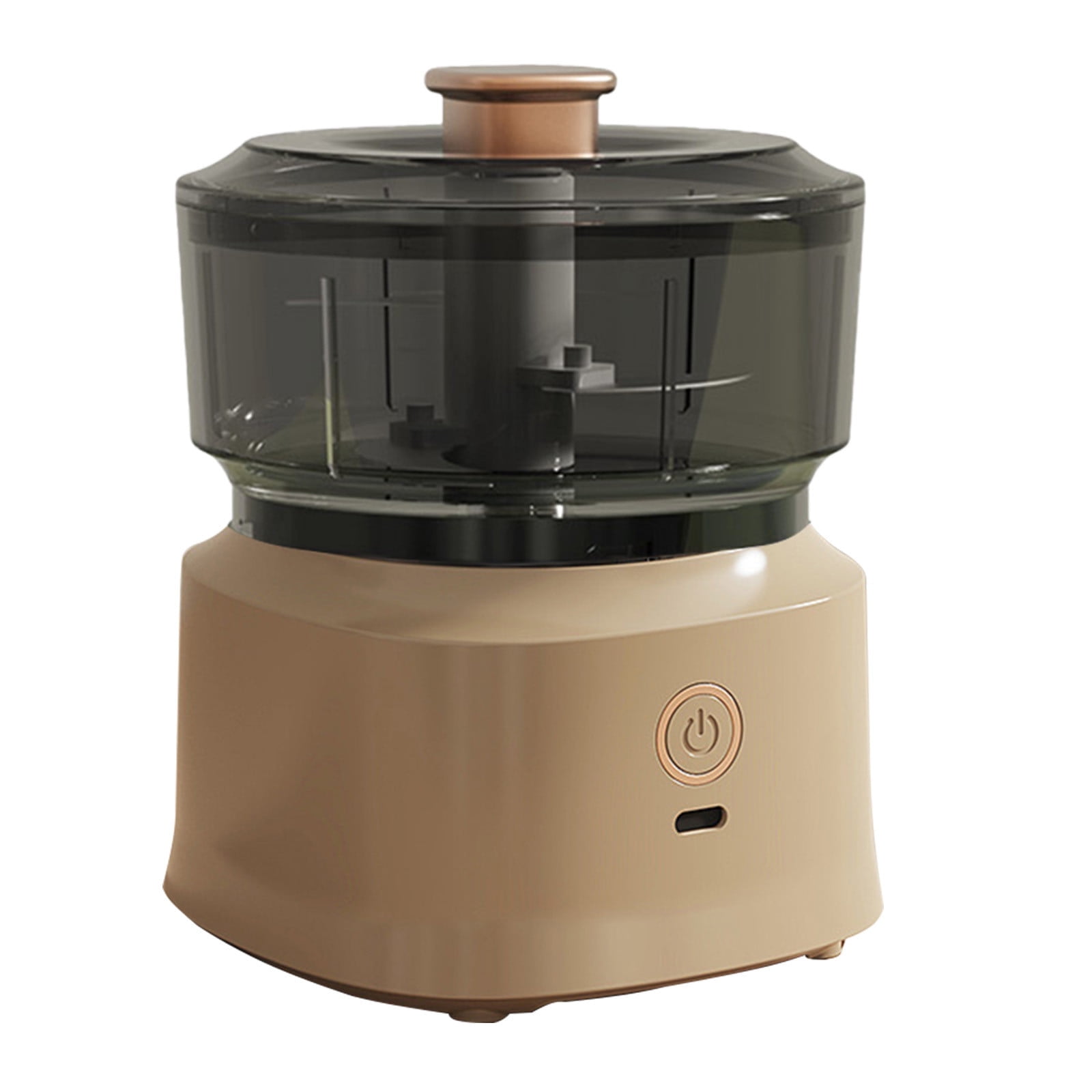 RKZDSR Wireless Electric Garlic Chopper - Portable Mini Food Processor ...