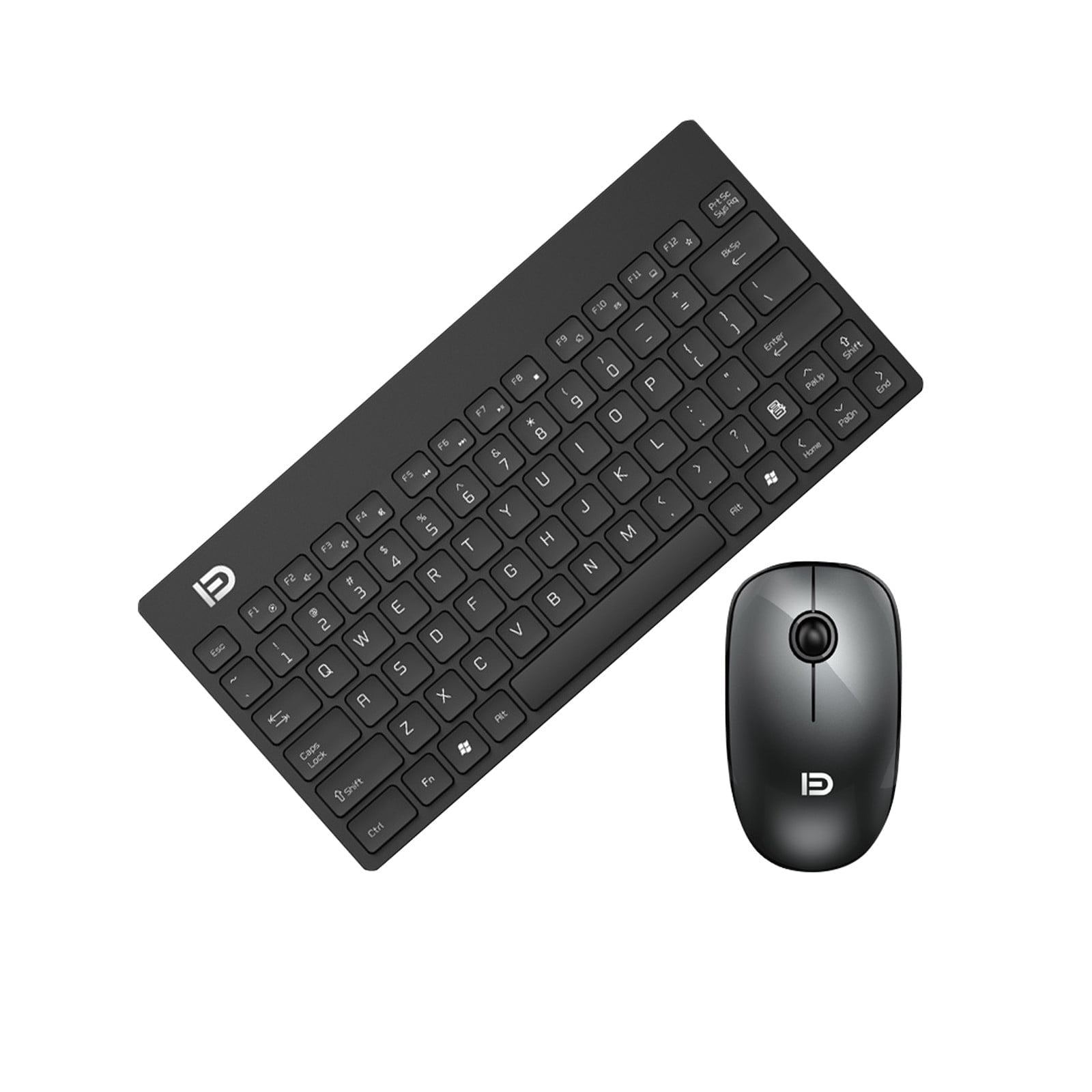 RKZDSR Wireless Keyboard And Mouse Set Game, Home Office, Thin And ...