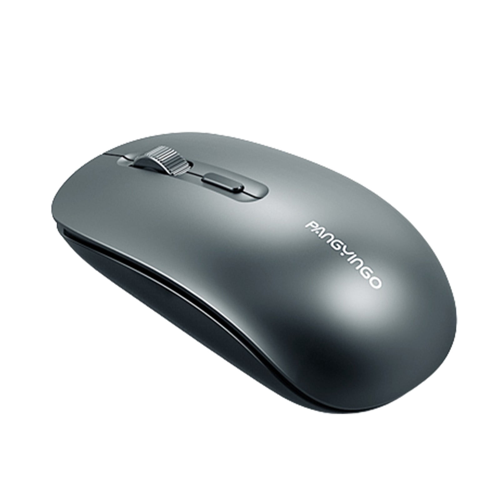 RKZDSR Wireless Mouse Charging Mute Office Large Capacity Battery Plug ...