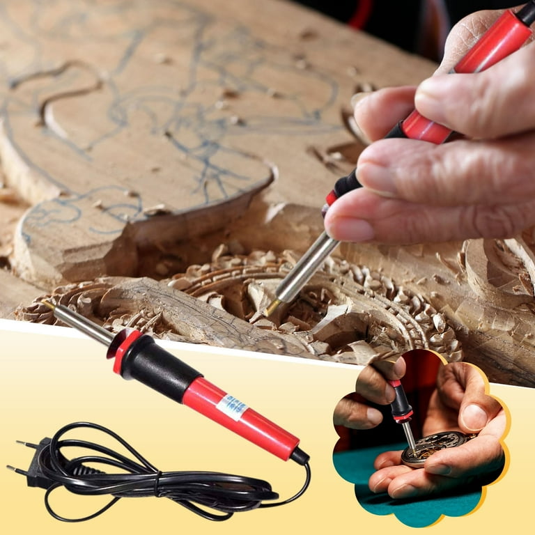 Tools Pyrography Woodcraft Pyrography Hi Res Stock Photography And