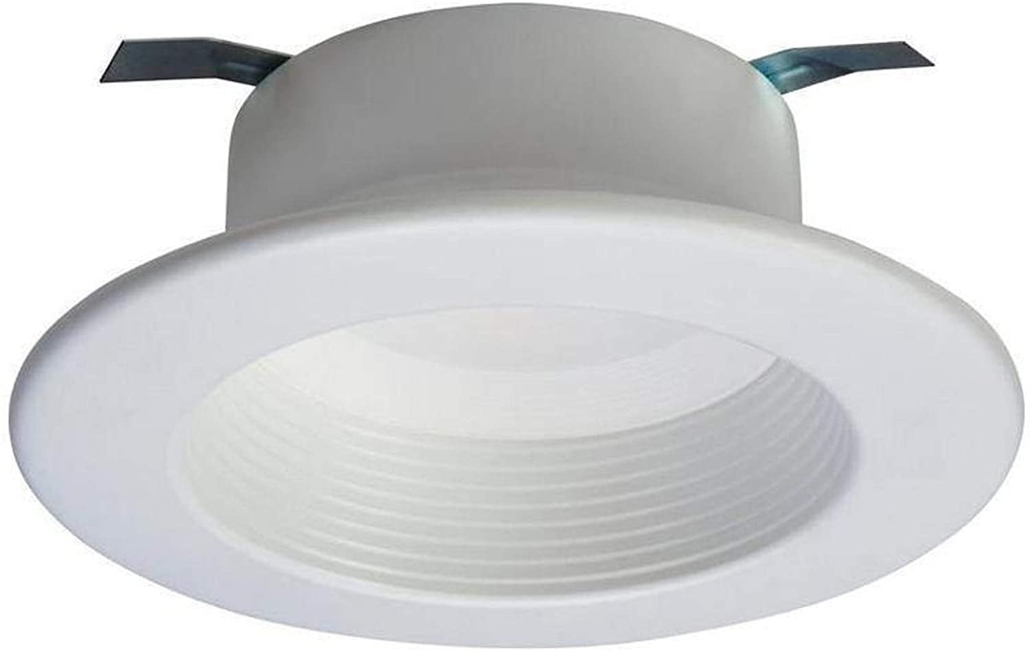 RL 4 in. White Integrated LED Recessed Ceiling Light Trim at Selectable ...