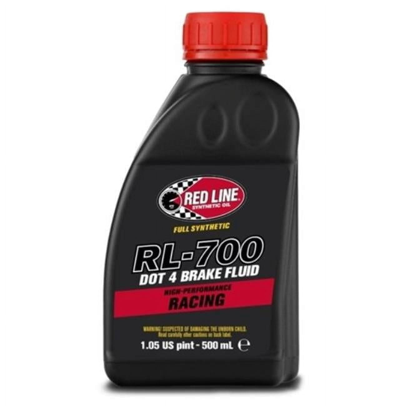 RL-700 Racing DOT 4 Brake Fluid - Walmart.com