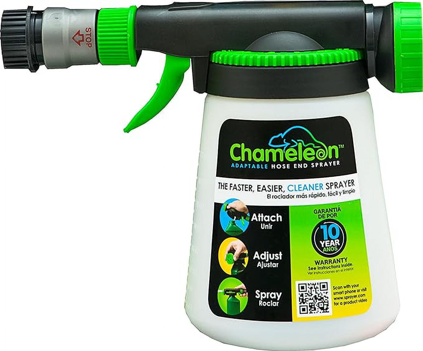 RL FLOMASTER 36HE6 RL Flo-Master Chameleon Hose End Sprayer, Natural ...