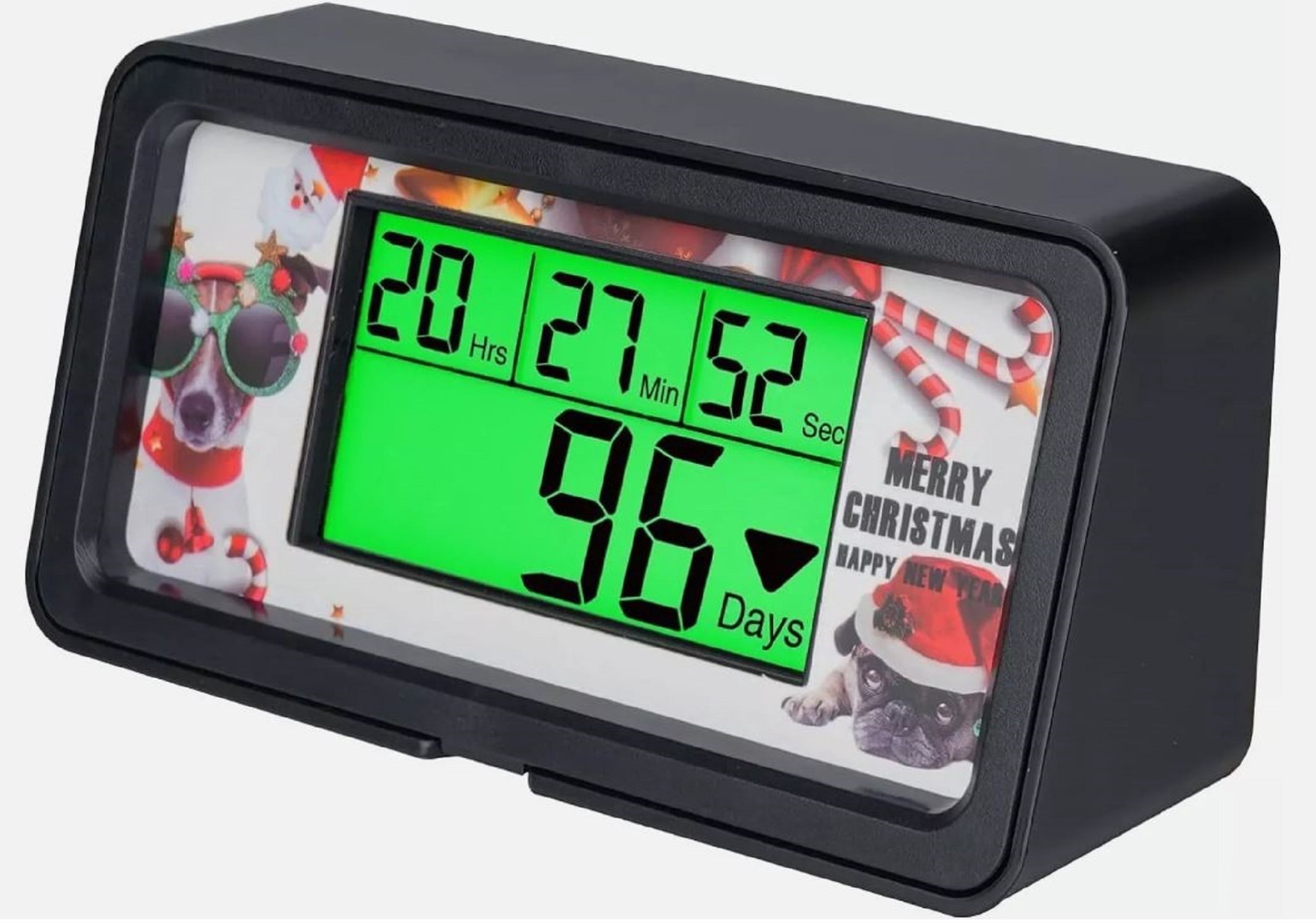 Runleader Tabletop Digital LCD Display Countdown Timer Clock,Target ...