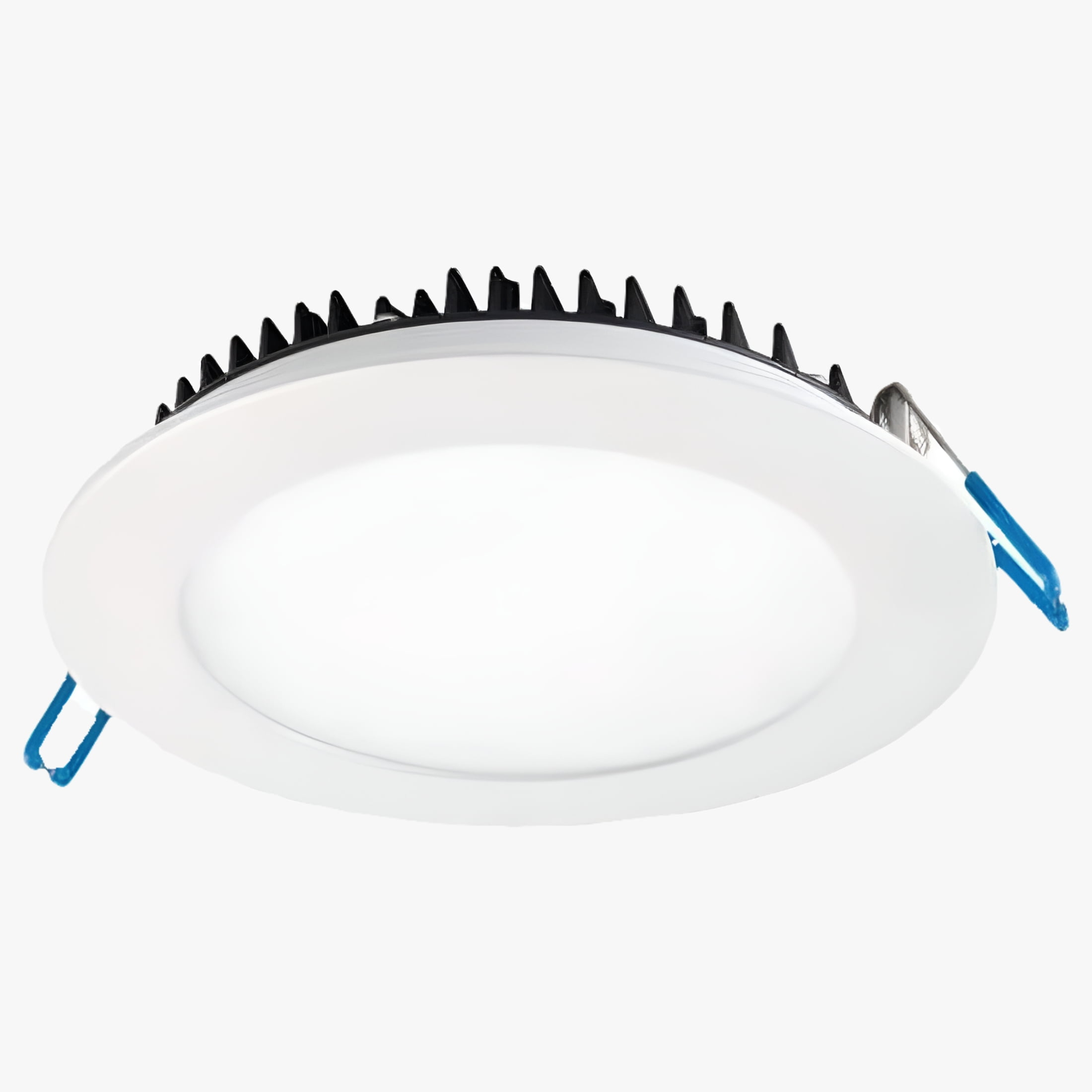 6" Inch Canless LED Disk, 5-Color Selector, 1100L, 90 CRI, 120V ...