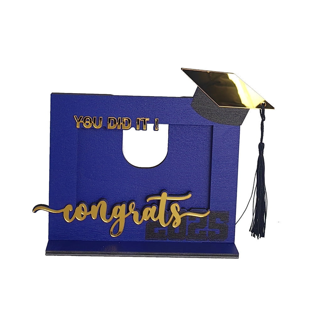 RLATCR 2025 Graduation Gifts Graduation Picture Frame Graduation Cap ...