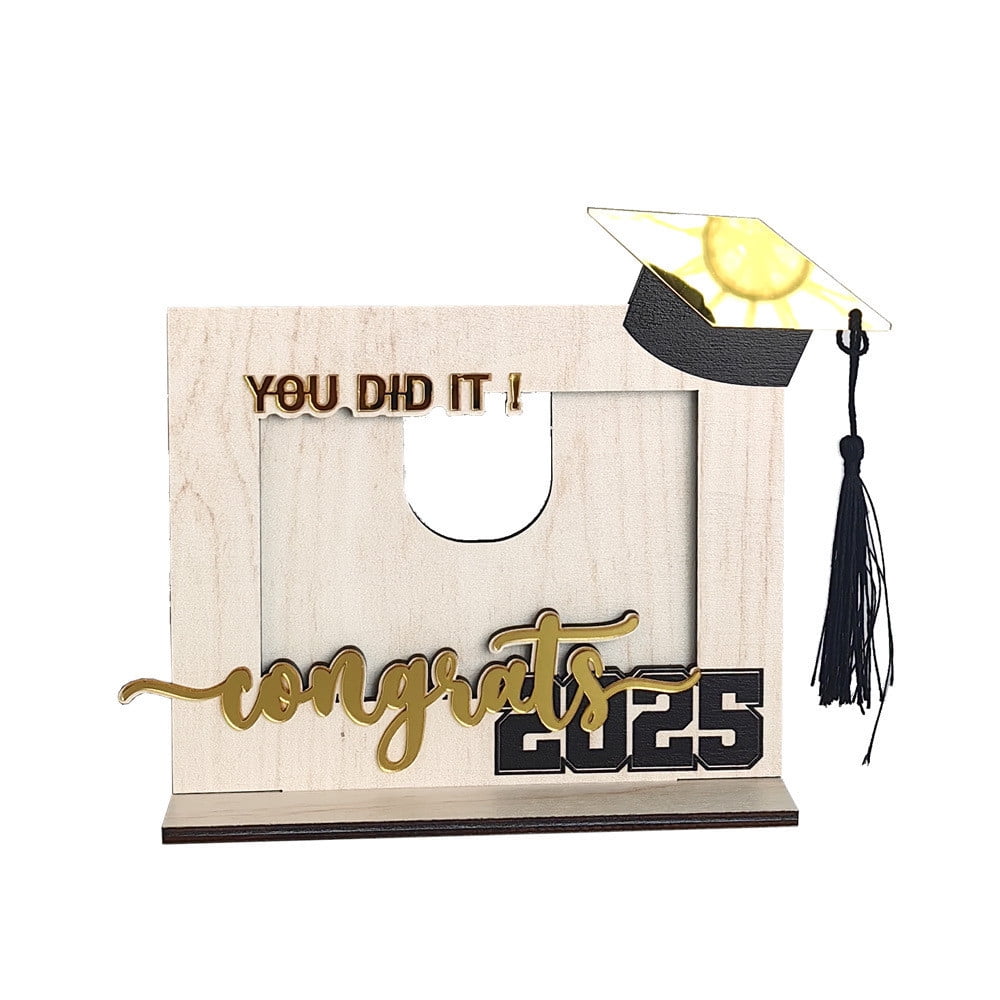 RLATCR 2025 Graduation Gifts Graduation Picture Frame Graduation Cap ...