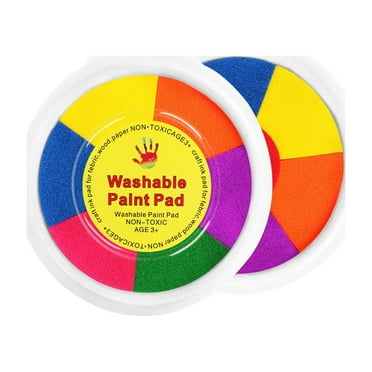 Learning Resources, LRNLER4275, 7 Color Stamp Pad Ink Pad, 1 Each ...