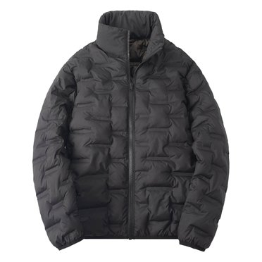 Mens winter jackets New Men's Stand Collar Coat Winter Fashion Loose ...