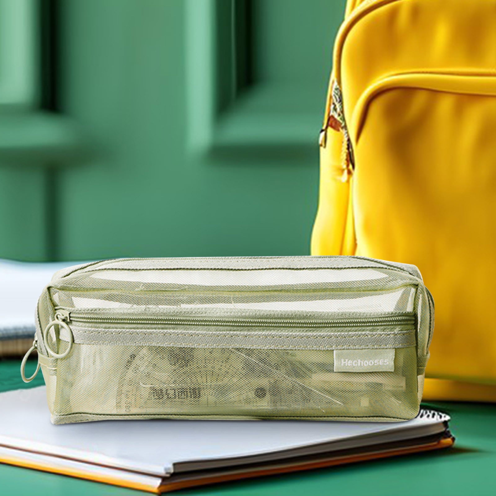 RLATCR Pencil Case Large Capacity Pencil Case 2 Layer Pencil Case ...