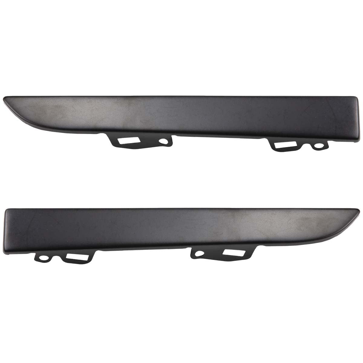RLB-HILON 1Pair Front Bumper Grille Headlight Filler Trim Panels Set ...