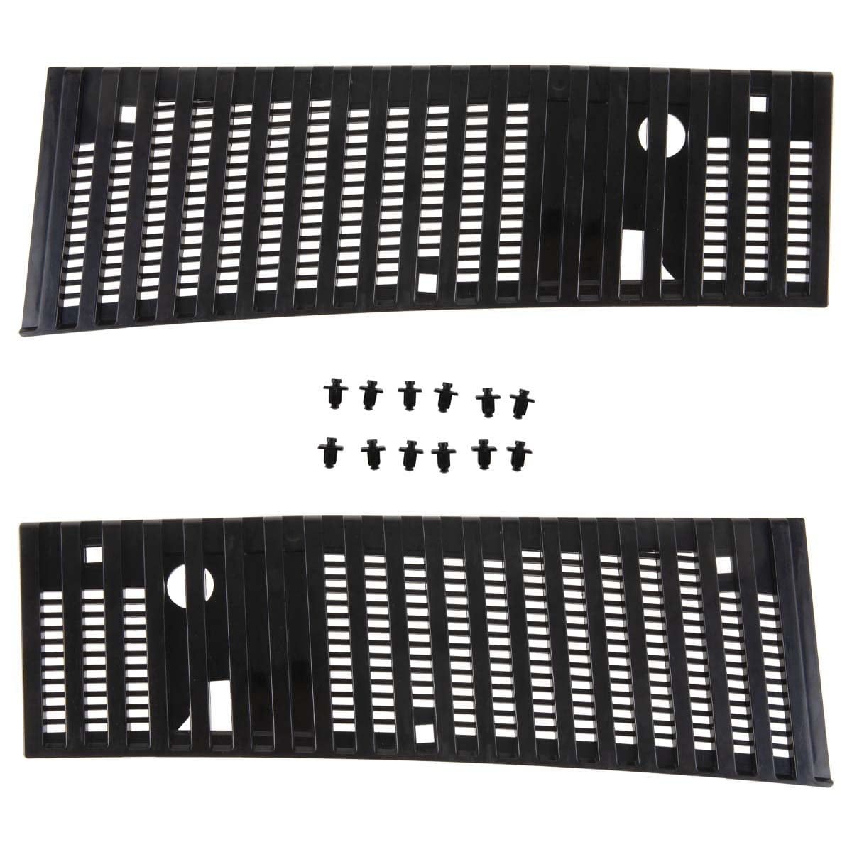 RLB-HILON 1Set Hood Cowl SSF20 Top Grille Compatible with Nissan ...