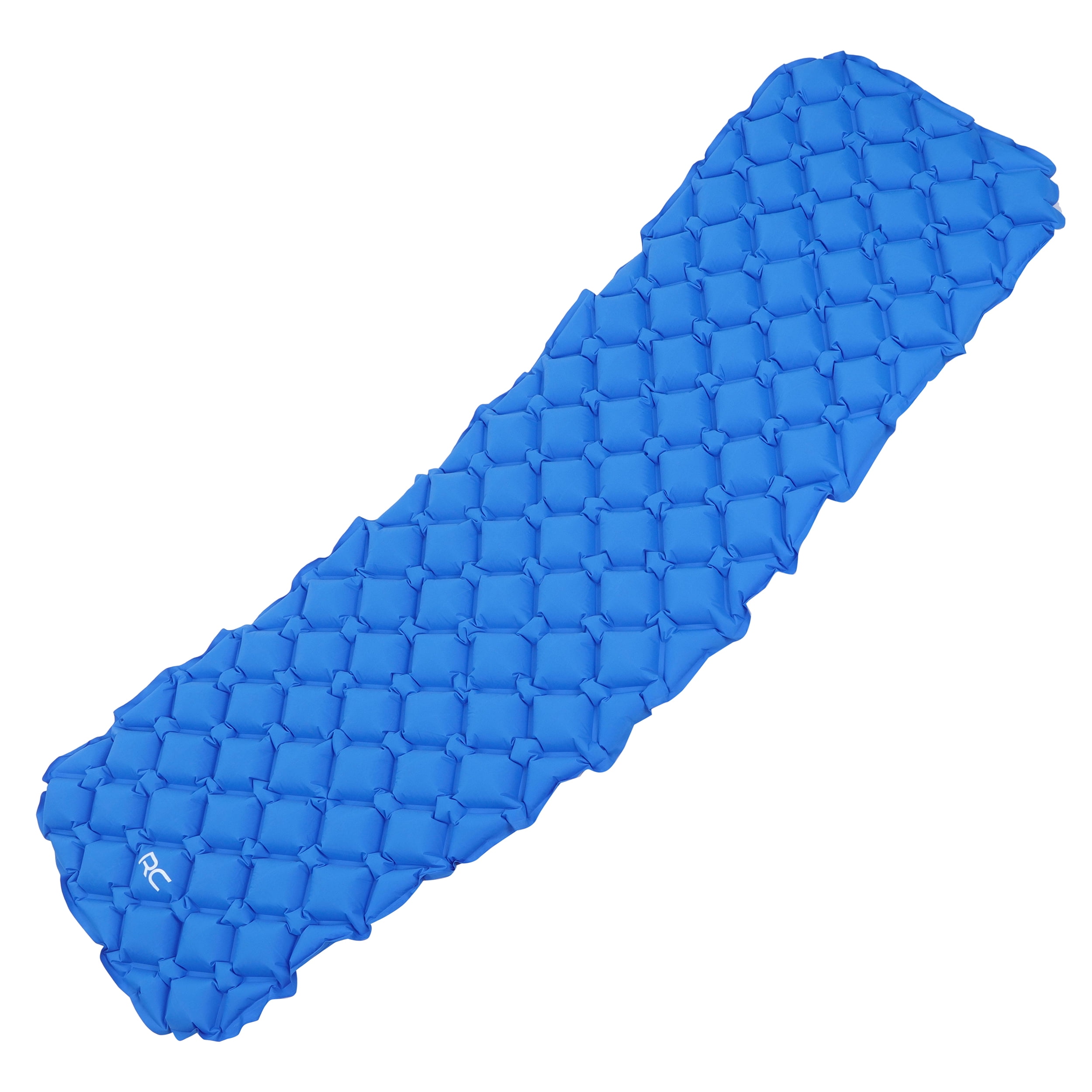 RLC Camping Sleeping Mat - Blue Inflatable Camping Pad Backpacking Air ...