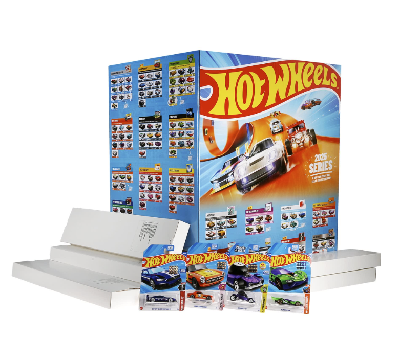 RLC Exclusive 2025 Hot Wheels Factory-Sealed Set - Walmart.com