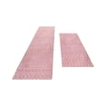 RLESO 2026 New 2Pcs Kitchen Floor Mat Unique Pattern Rugs for Kitchen ...