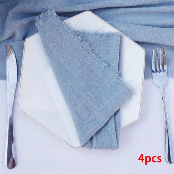 RLESO 2026 New 4Pcs Dish Drying Mat Exquisite Decorative Design Table ...