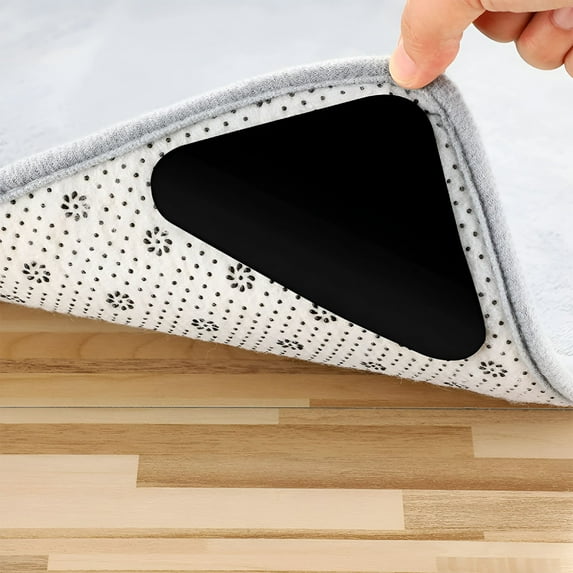 RLESO 2026 New Rug Pad Grippers Non Slip Washable Grippers for Rug Anti ...