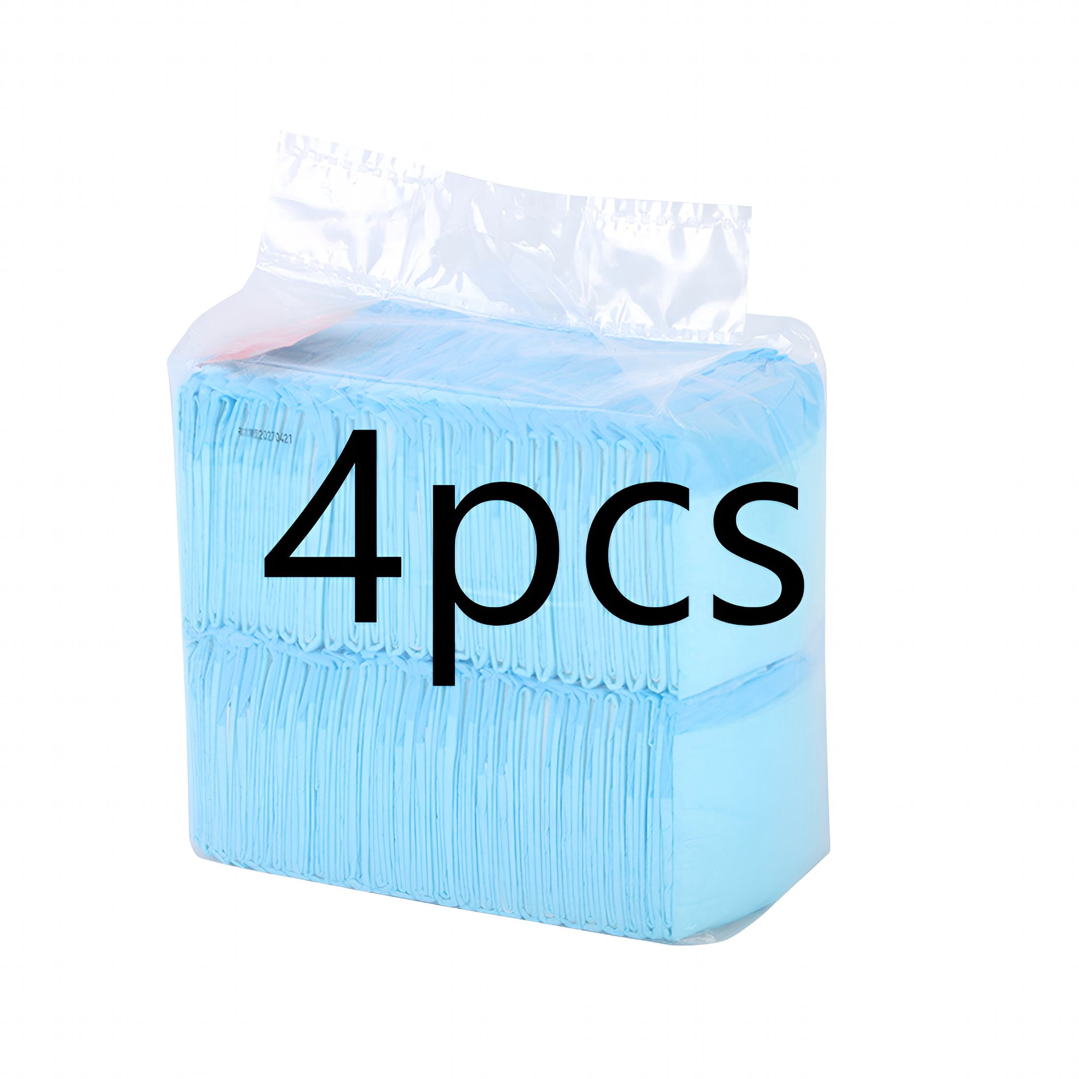 RLESO Scented Dog and Puppy Potty Training Pee Pads, 5-Layer Leak-Proof ...