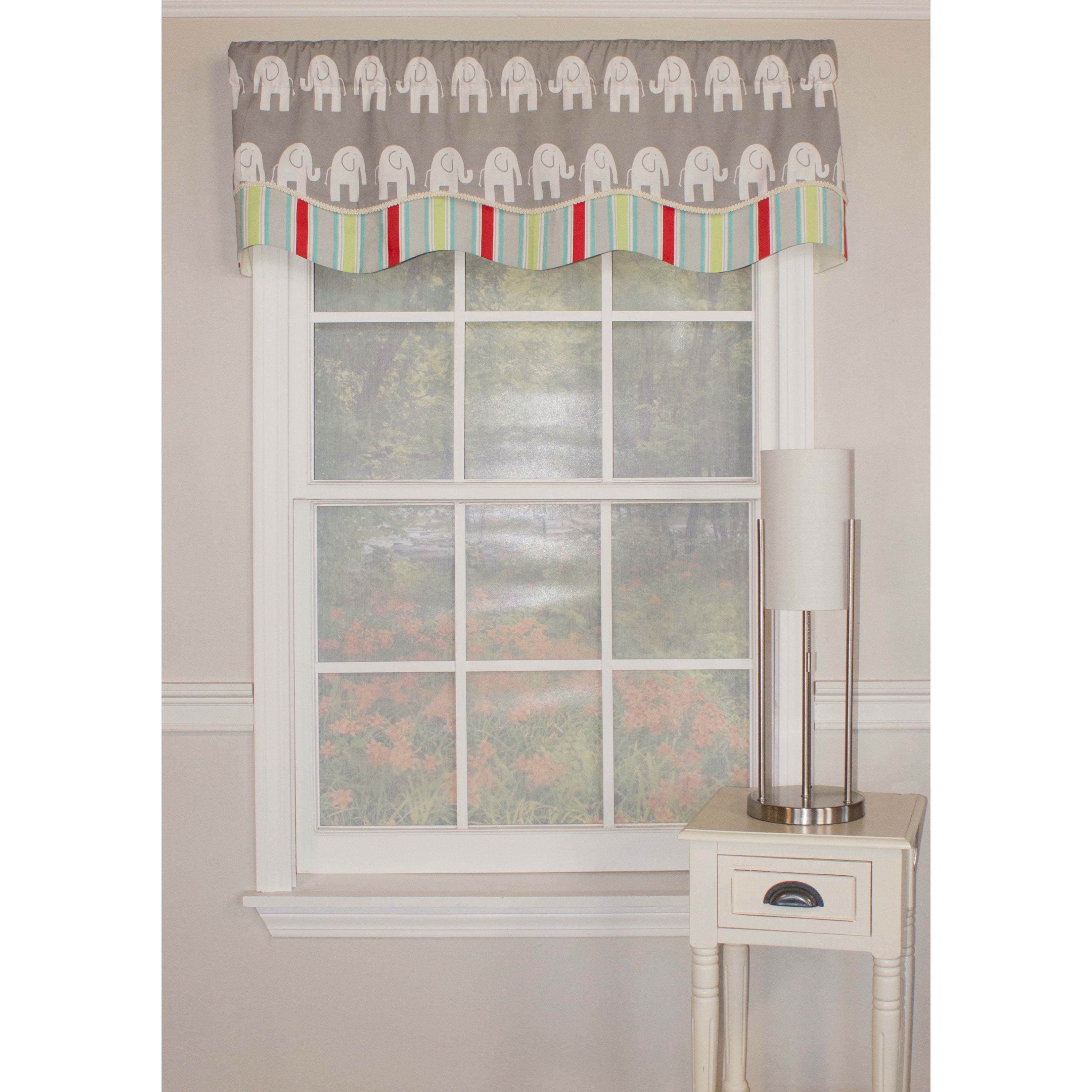 RLF HOME Elephant Glory Valance - Walmart.com
