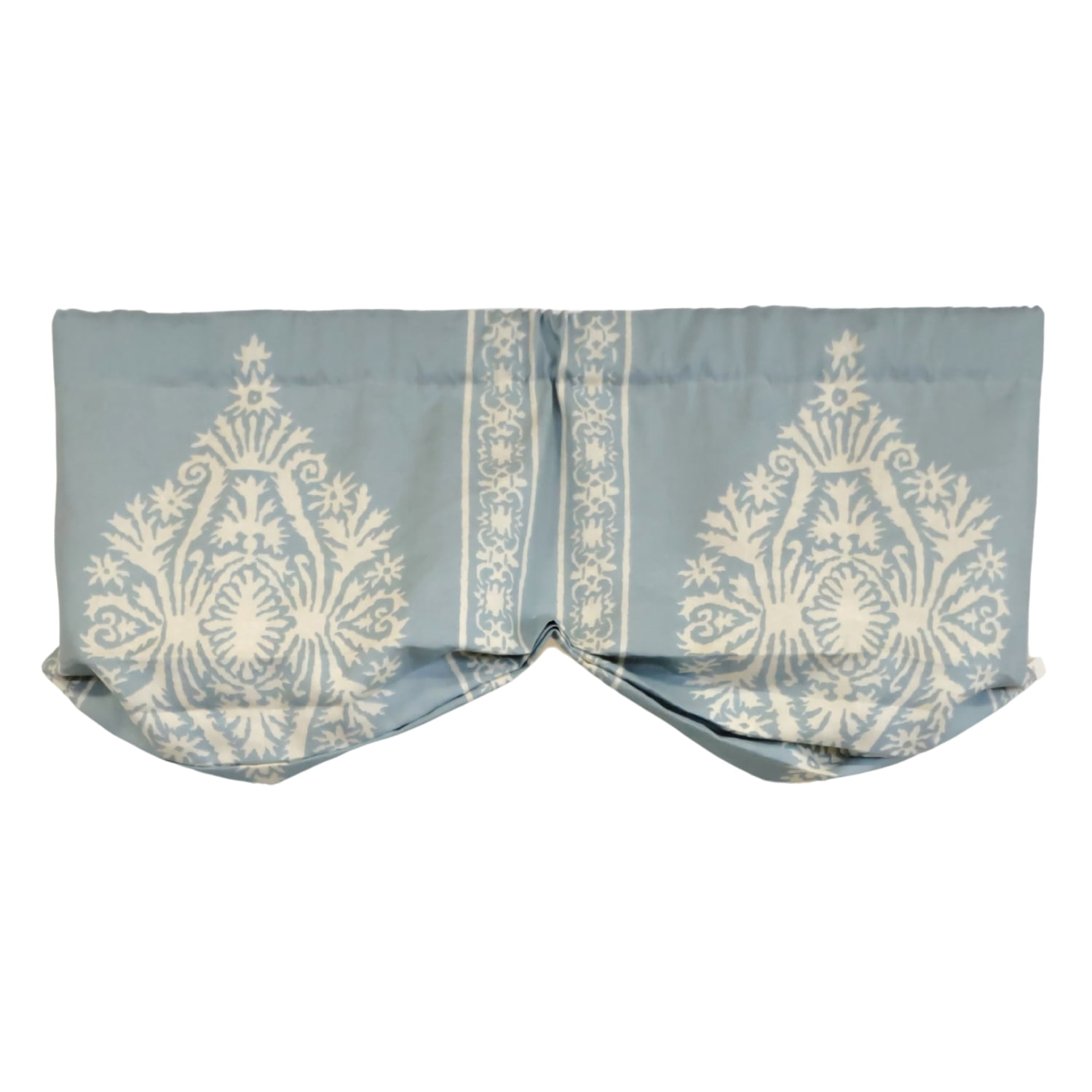 RLF Home 3" Rod Pocket High Quality Fabric Nora Stationary Balloon ...